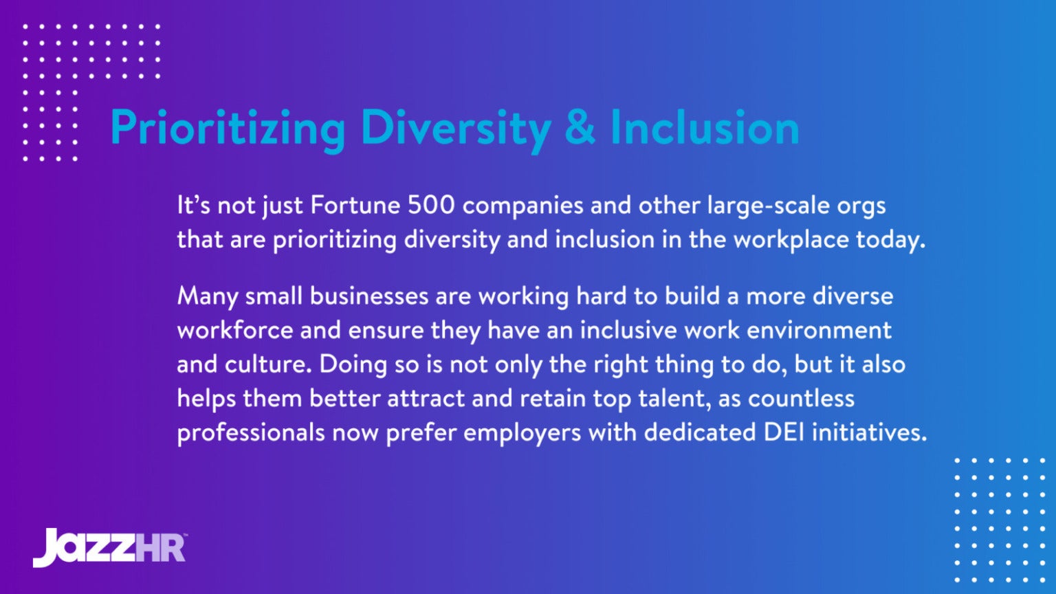 How to Promote Diversity and Inclusion in the Workplace