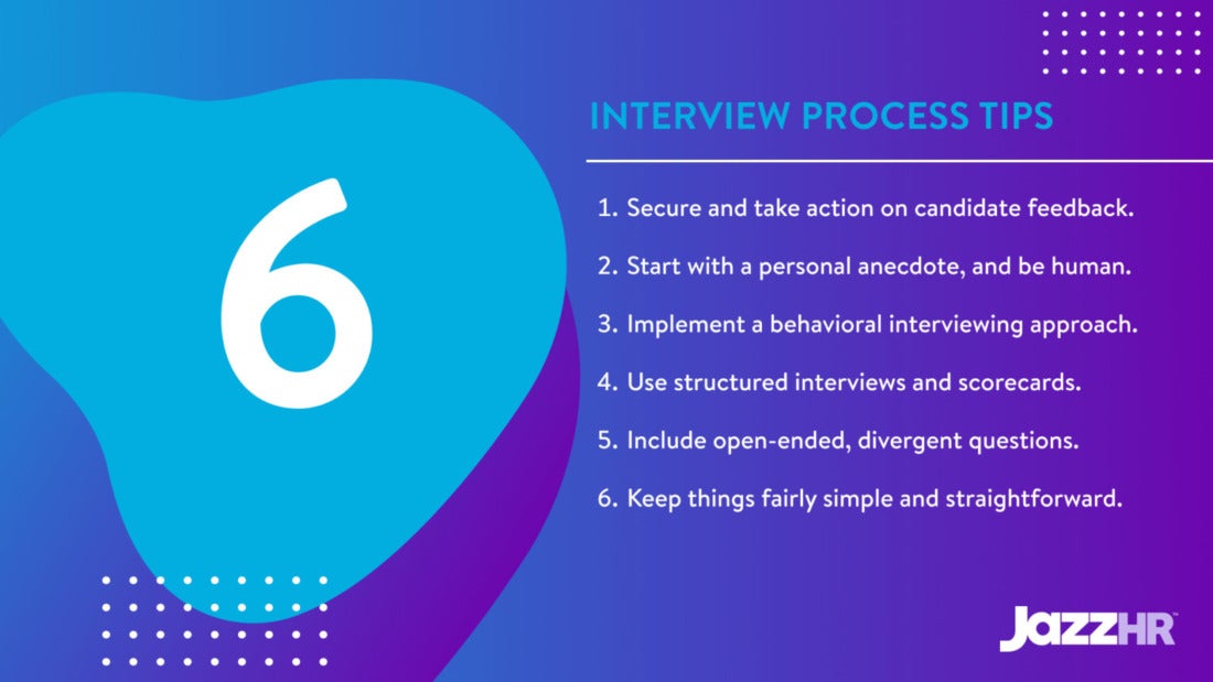 Interviewing Tips for Managers: Advice from the Experts
