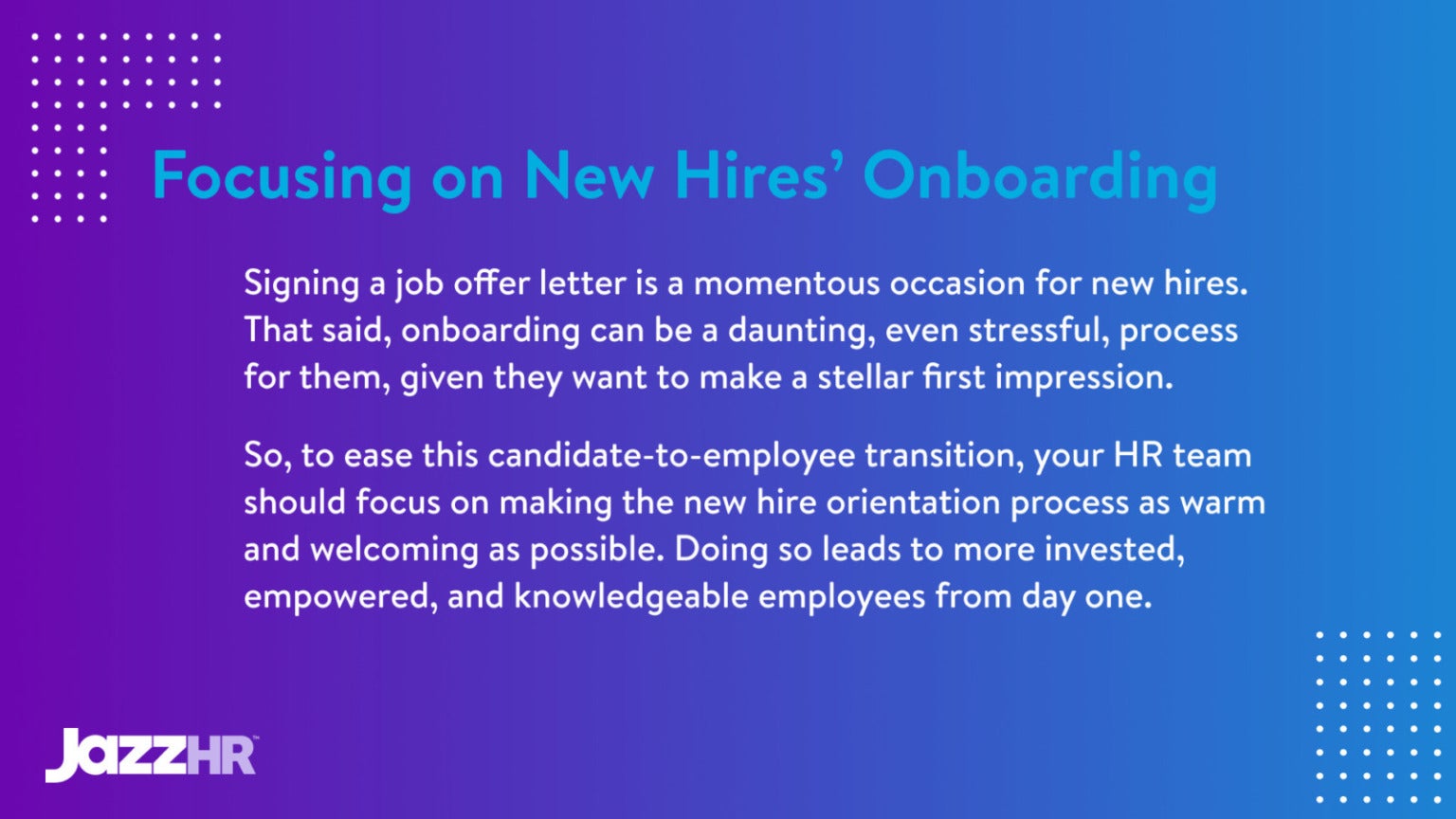 New Hire Orientation Ideas for Your HR Team