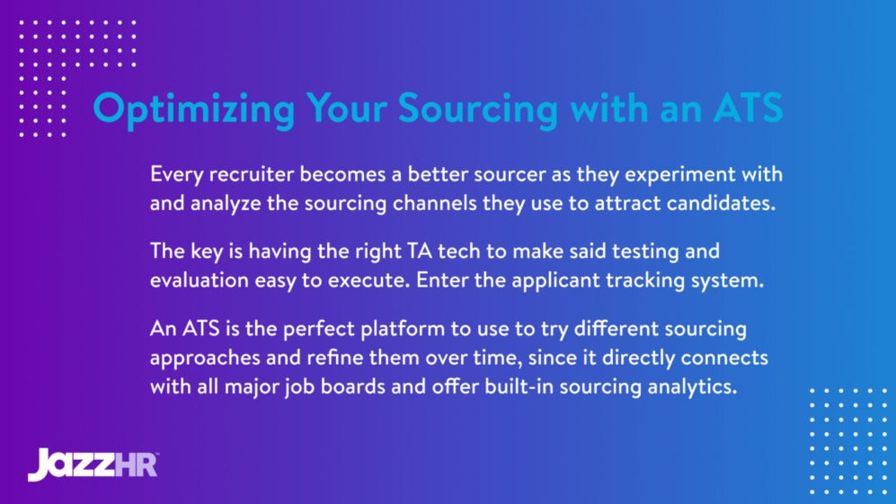 10 Talent Sourcing Strategies to Streamline the Process | JazzHR